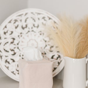 Oatmeal Tissue Box Cover - Etsy