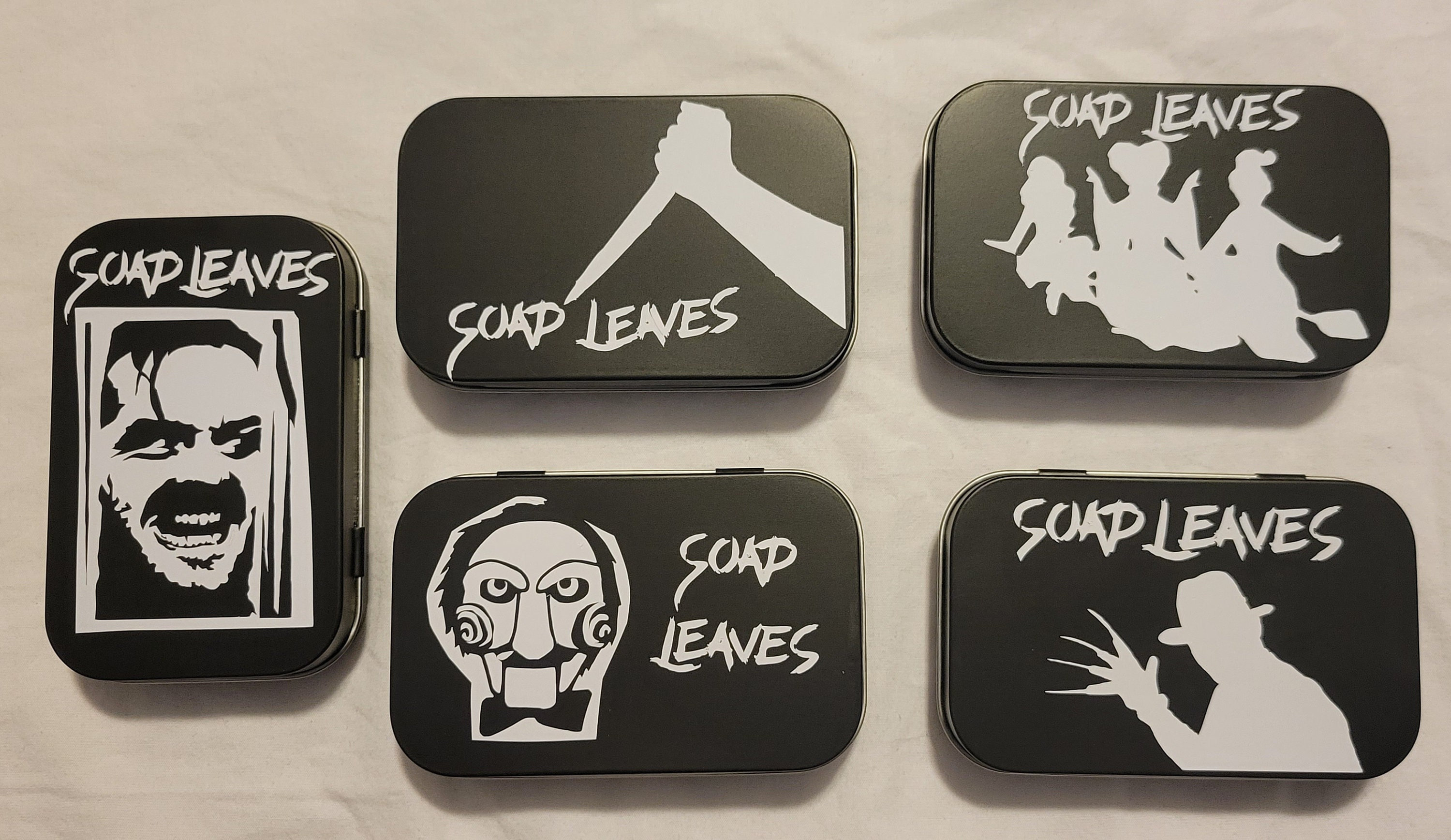 Soap Leaves,horror Movie Themed Natural Soap Leaves, Handsoap - Etsy