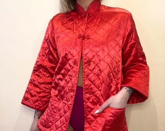 Frog Closures Jacket - Etsy