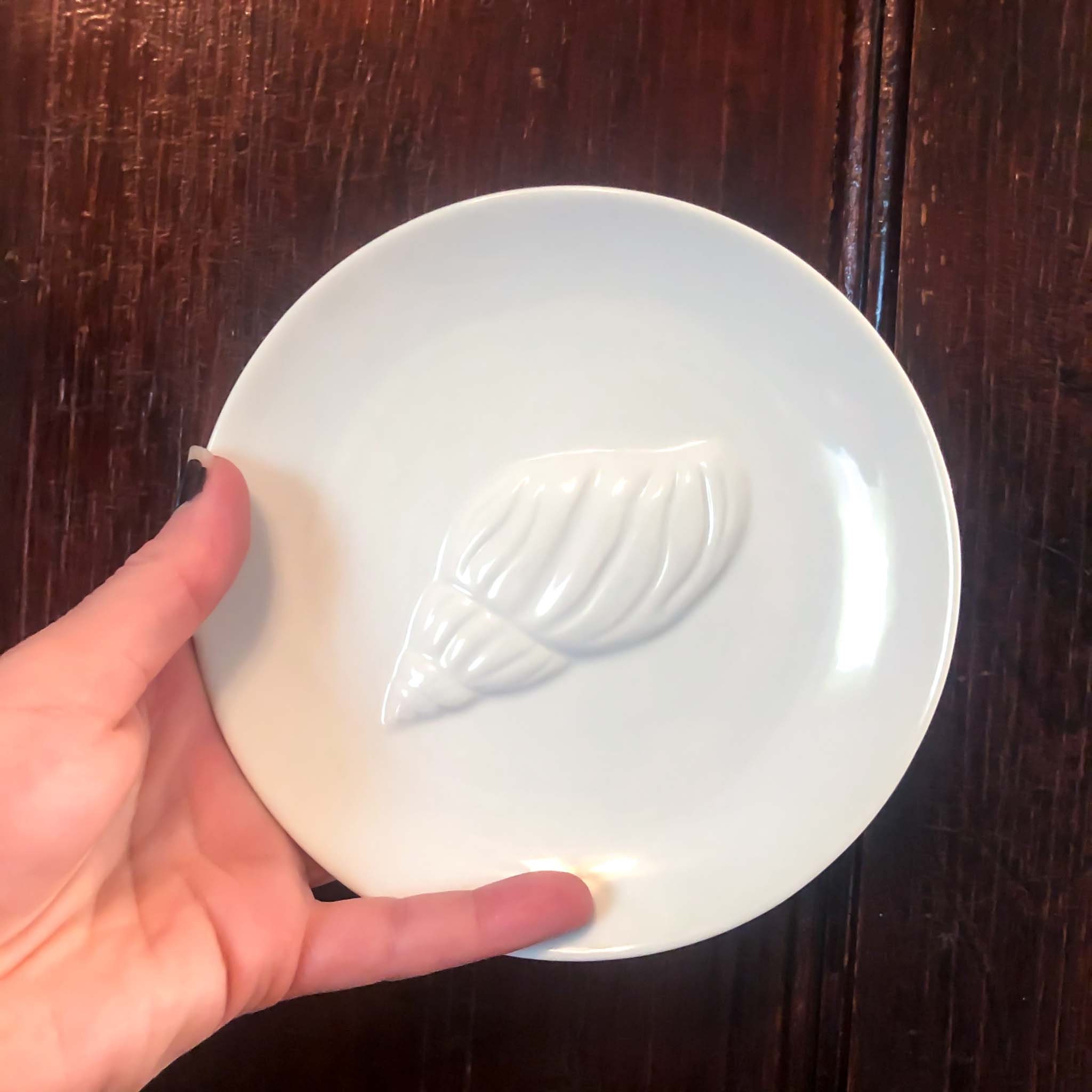 Shell Appetizer Plates : 4 Shell Designs | Etsy