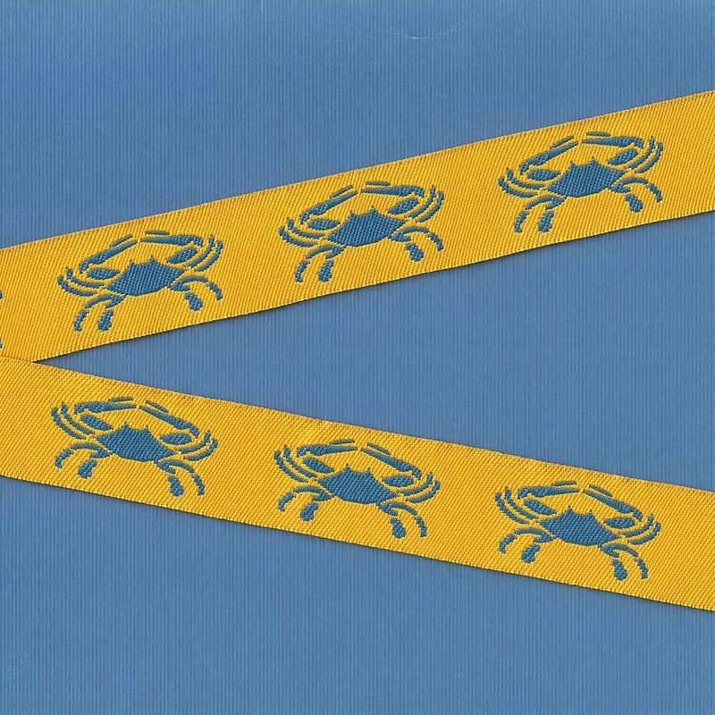 Crab Ribbon - Etsy