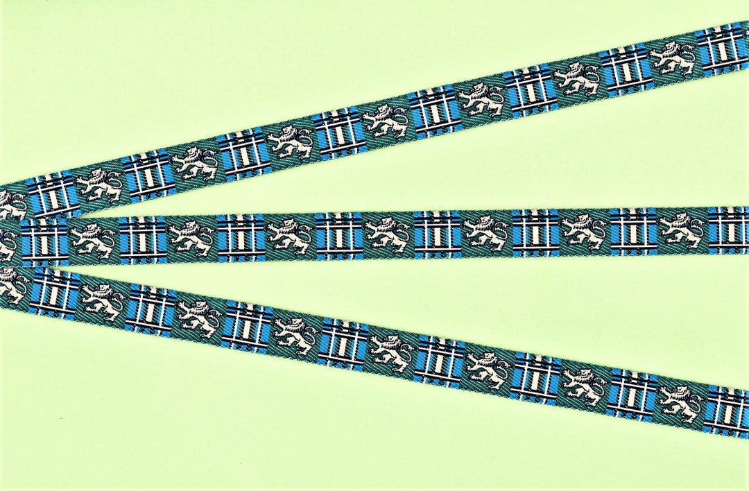 Animals/wildlife B-dp-01b Jacquard Ribbon Poly Trim 1/2" Wide (13mm ...