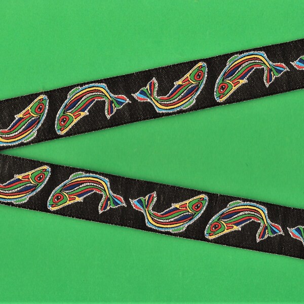 Woven Ribbon Fish - Etsy