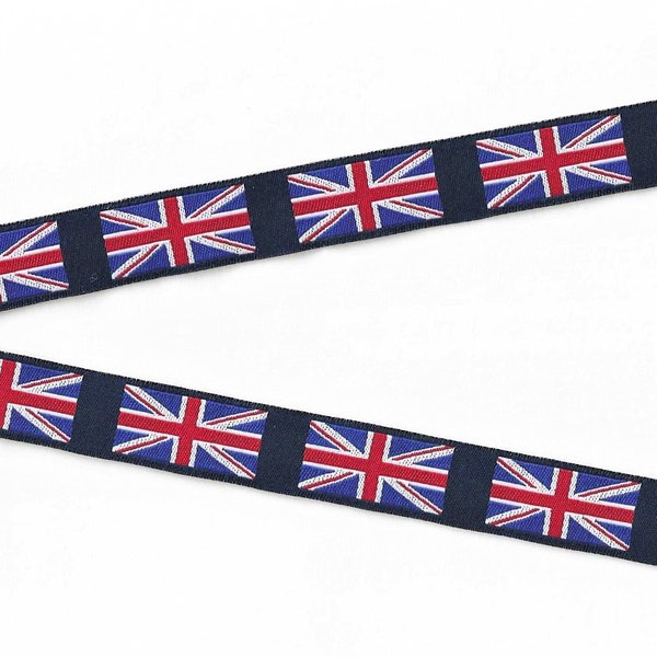 Uk Flag Ribbon - Etsy