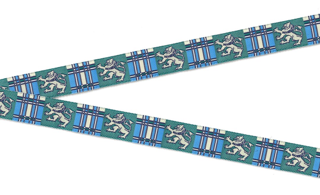 Animals/wildlife D-02-A Jacquard Ribbon Poly Trim 3/4" Wide (20mm ...