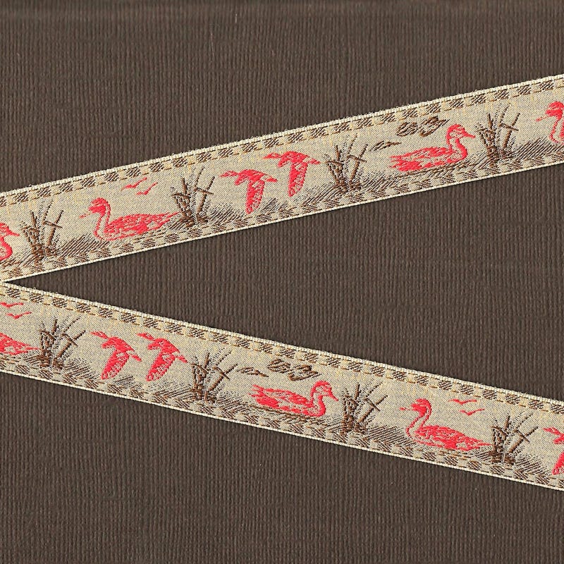 Border Jacquard Fabric - Etsy