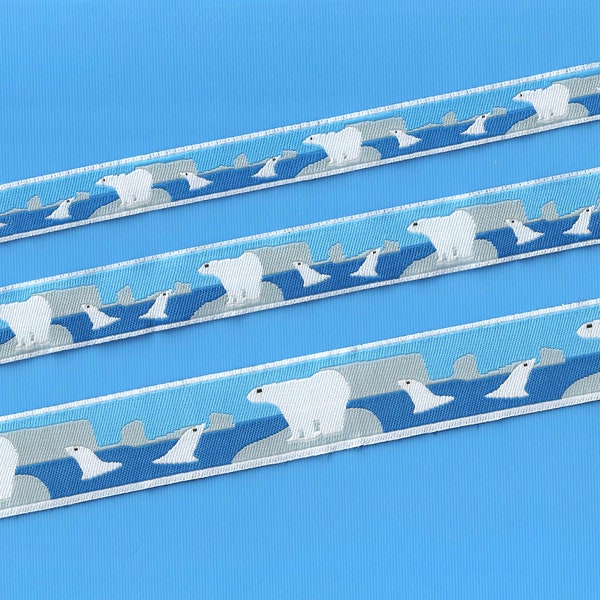 Polar Bear Swimming - Etsy