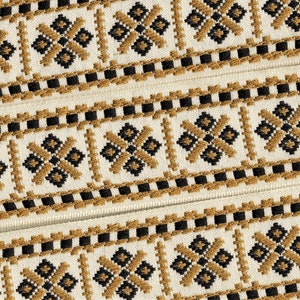 NATIVE AMERICAN K-09-A Jacquard Ribbon Trim Cotton Trim, 2 Wide 50mm ...