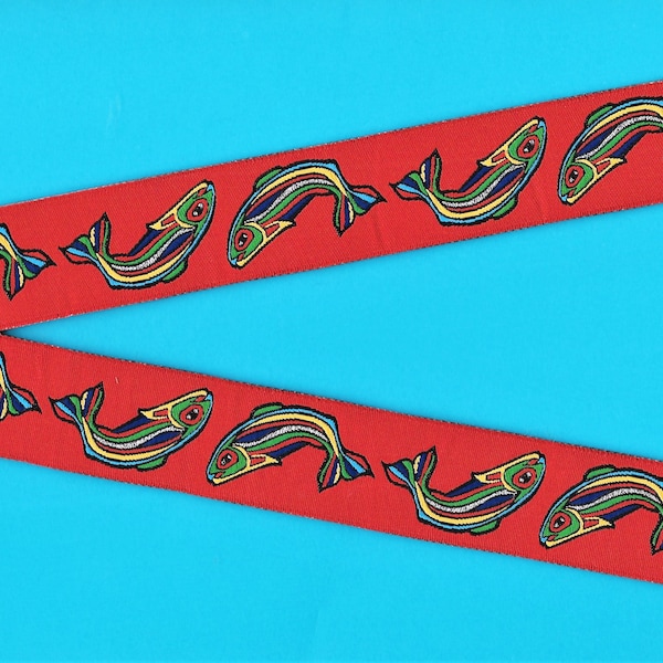 Woven Ribbon Fish - Etsy