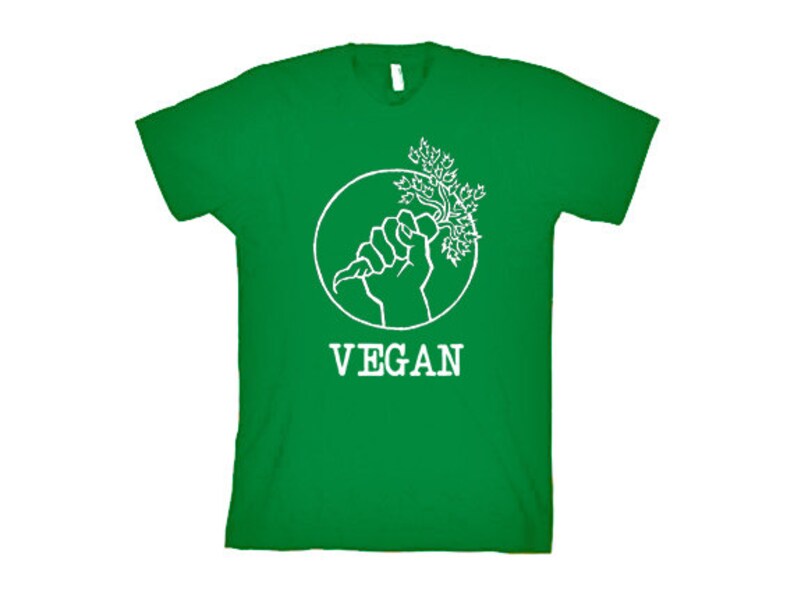 VEGAN TSHIRT Animal Rights Vegetarian Peta Straight Edge Emo Mens ...
