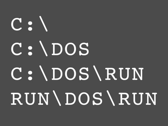 FUNNY TSHIRT C Dos C Dos Run T-shirt Nerdy Computer Progamer | Etsy