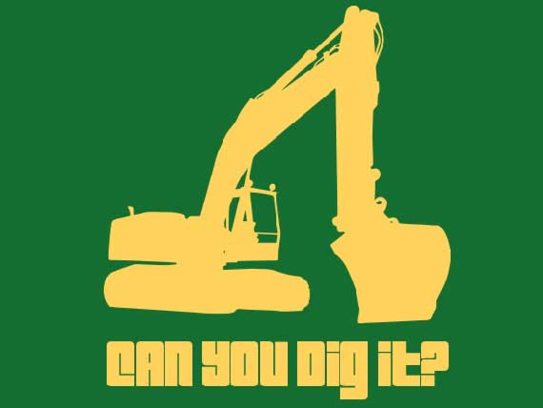 COOL TSHIRT Can You Dig It Tshirt Kids Tshirt Mens Womens Geek Nerd ...