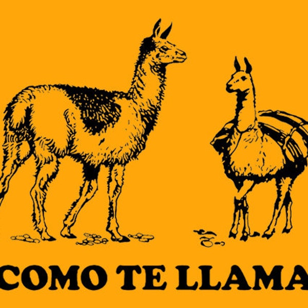 Como Te Llama - Etsy