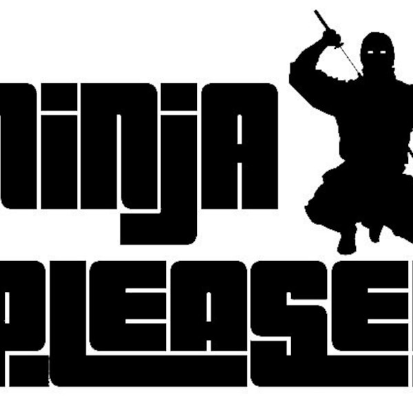 Ninja T Shirt - Etsy