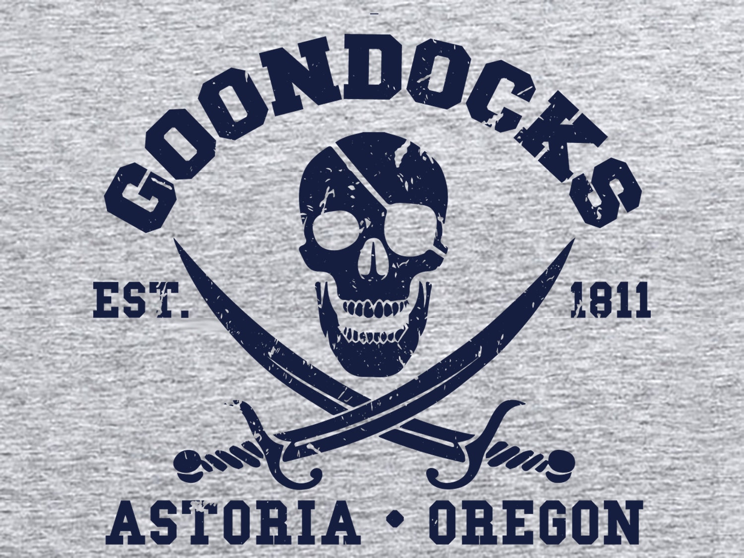 THE GOONIES Goondocks T-shirt 80s Movie Pop Punk Mens Womens - Etsy
