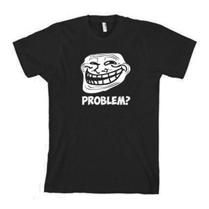 FUNNY SHIRT Funny Shirt Internet Troll Tshirt Kids T Shirt Shirt Cool ...