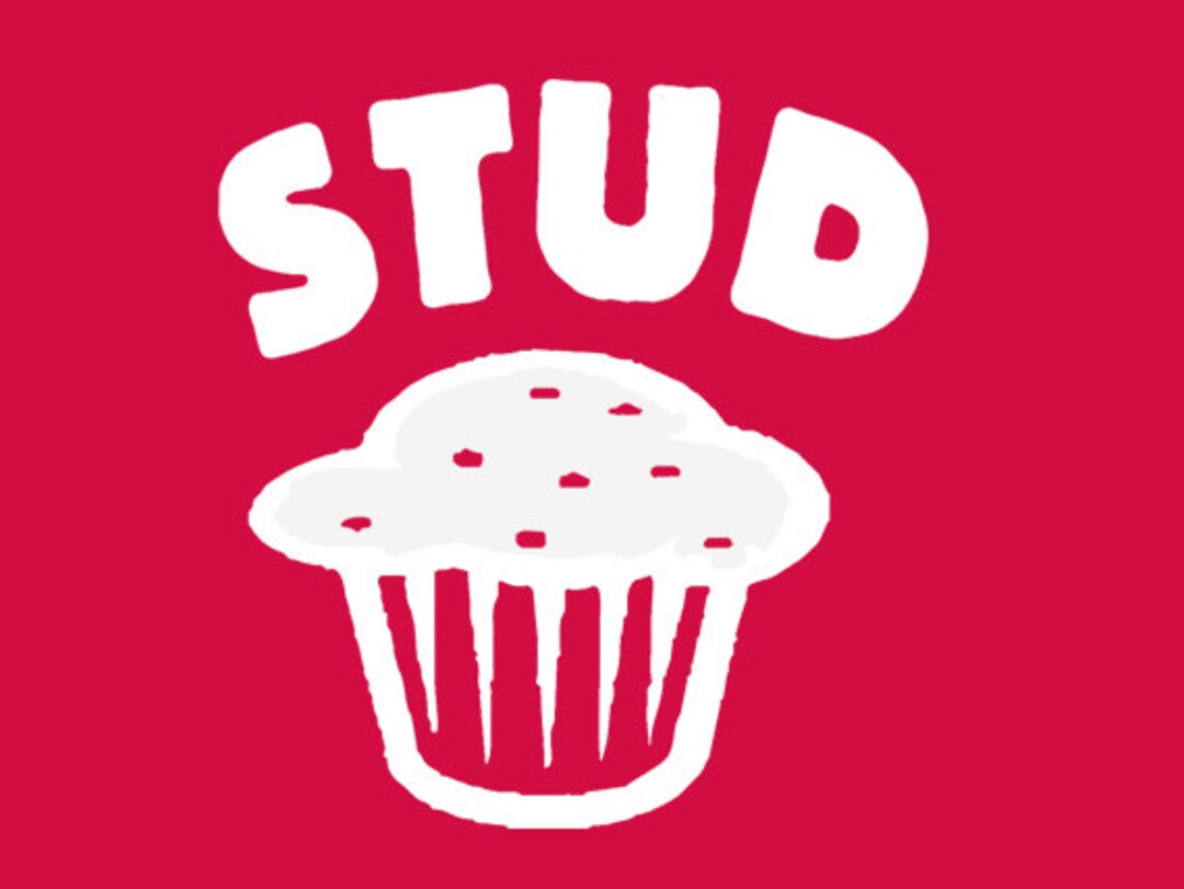 FUNNY TSHIRT Stud Muffin T-shirt Baking Muffin Tray Mens Womens Kids ...