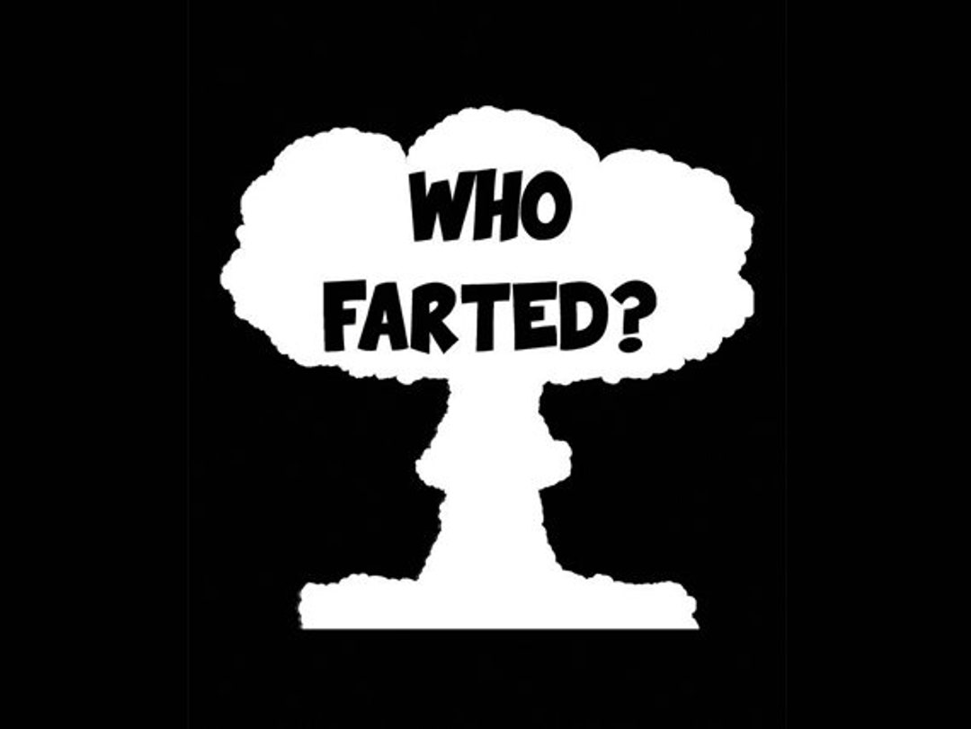 FUNNY TSHIRT Who Farted T-shirt Dirty Joke 80s Movies Funny Meme Mens ...