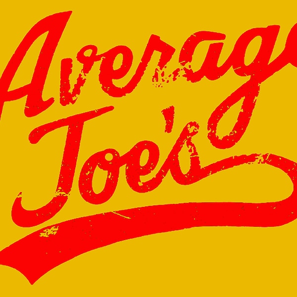 Average Joes Svg - Etsy