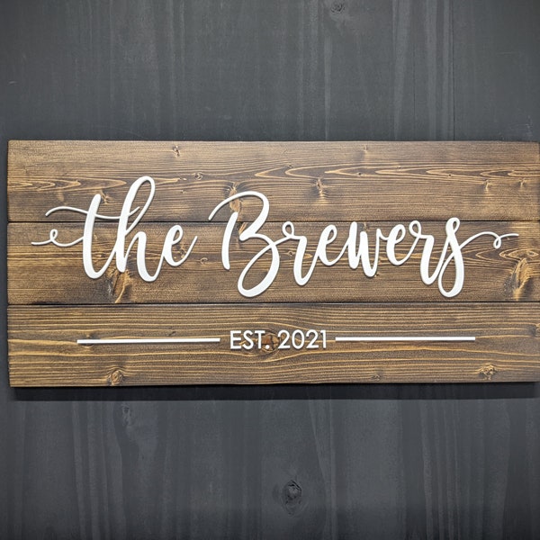 Pallet Sign - Etsy