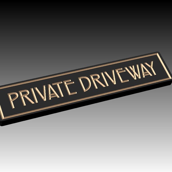 Driveway Sign - Etsy