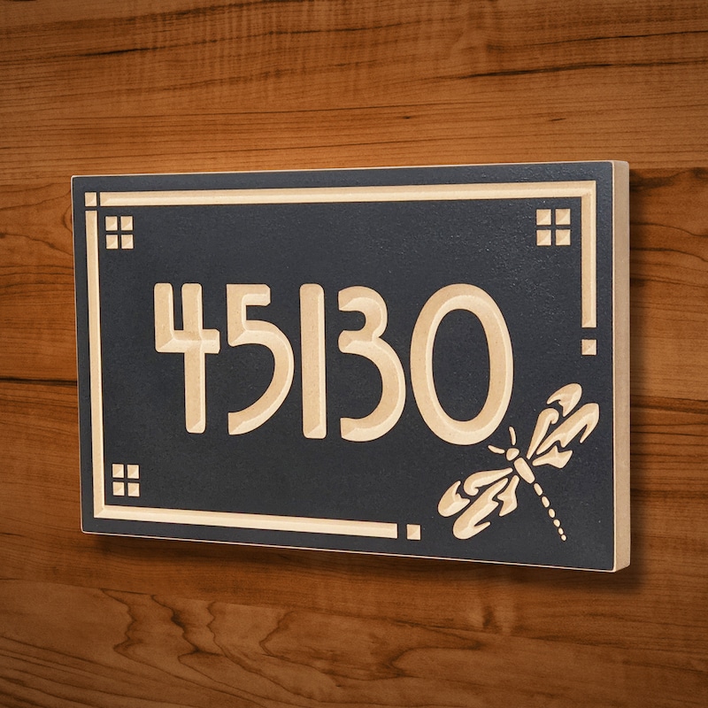 Dragonfly Tile - Etsy