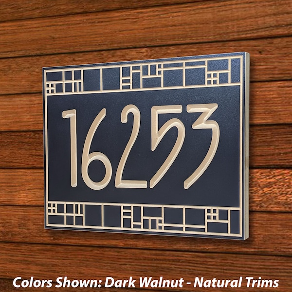 Tile House Numbers - Etsy