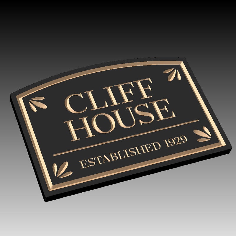 Historic Home Plaque - Etsy