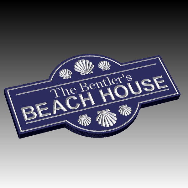 Beach House Sign Outdoor - Etsy