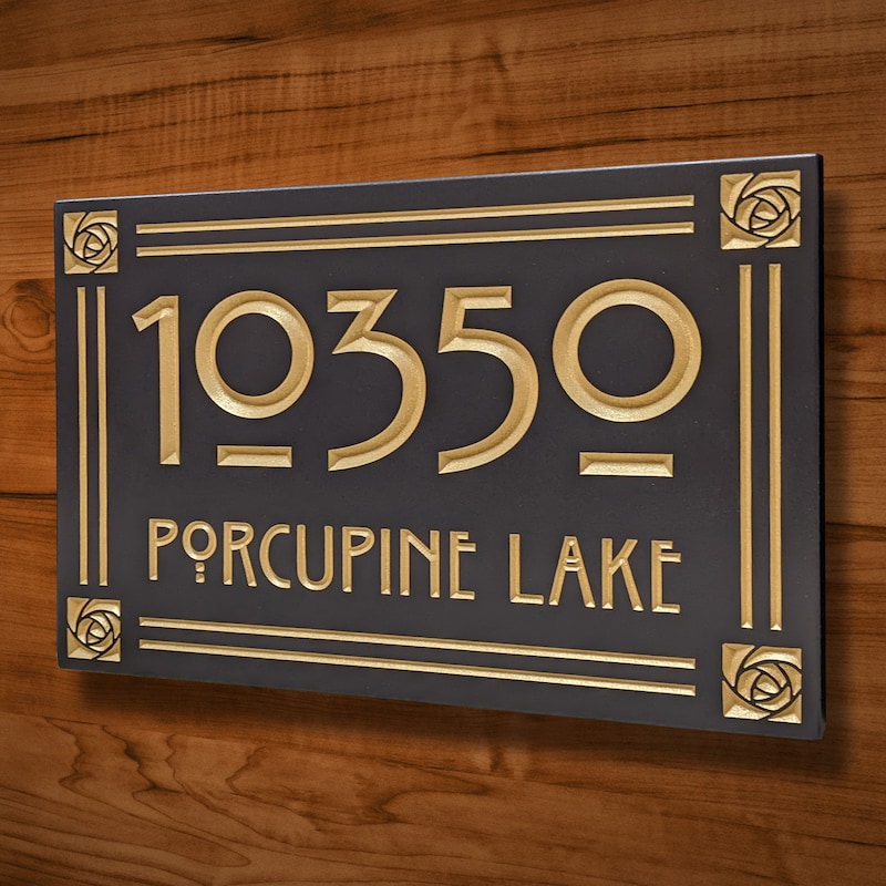 Mcm House Numbers - Etsy