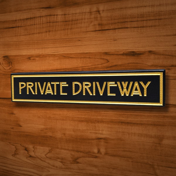 Driveway Sign - Etsy