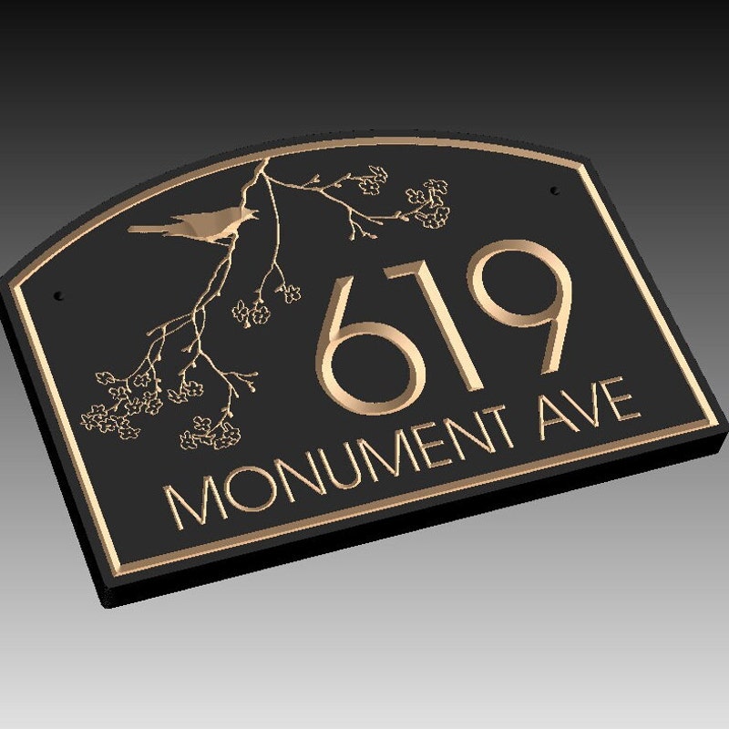 Wooden Bird Signs - Etsy