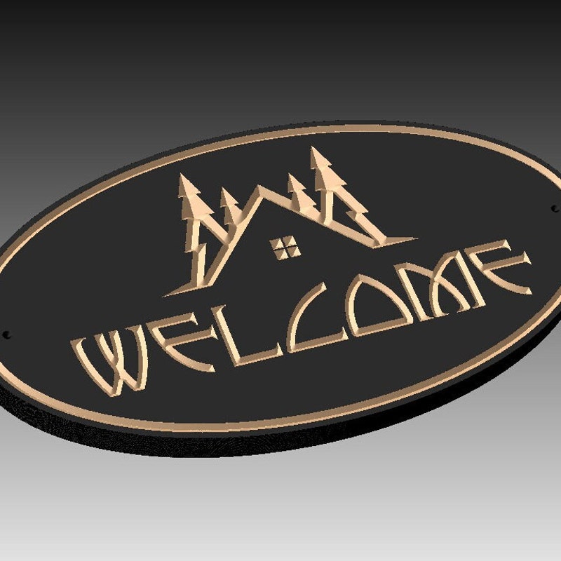 Engraved Metal Sign - Etsy