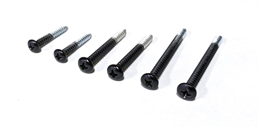 HDW-SCREWS-SET Sign Mounting Screws - Painted - Etsy