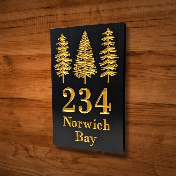 Pine Wood Sign - Etsy