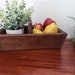 Antique Wood Caddy, Divided Wood Box ,farmhouse, Table - Etsy