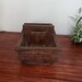 Antique Wood Caddy, Divided Wood Box ,farmhouse, Table - Etsy