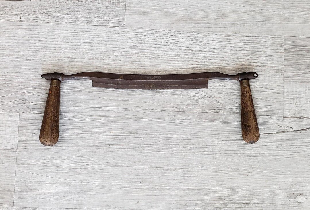 Antique Draw Knife, 9" Watrous Adjustable Draw Knife, Antique Tool ...
