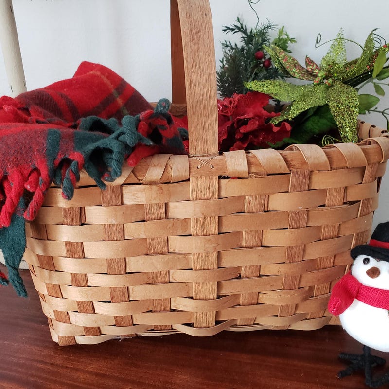 Gathering Basket - Etsy
