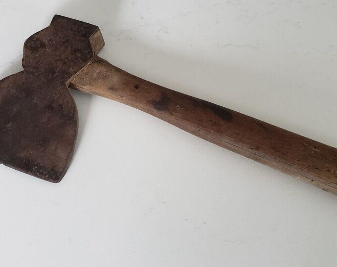 Antique Hewing Axe Hatchet 4.75 Blade Original Handle, Antique Tool - Etsy