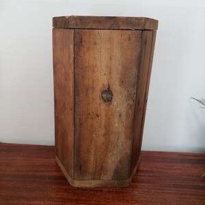 Antique Wood Caddy, Divided Wood Box ,farmhouse, Table - Etsy