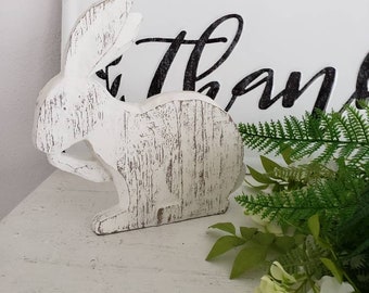 White Rabbit Decor | Etsy