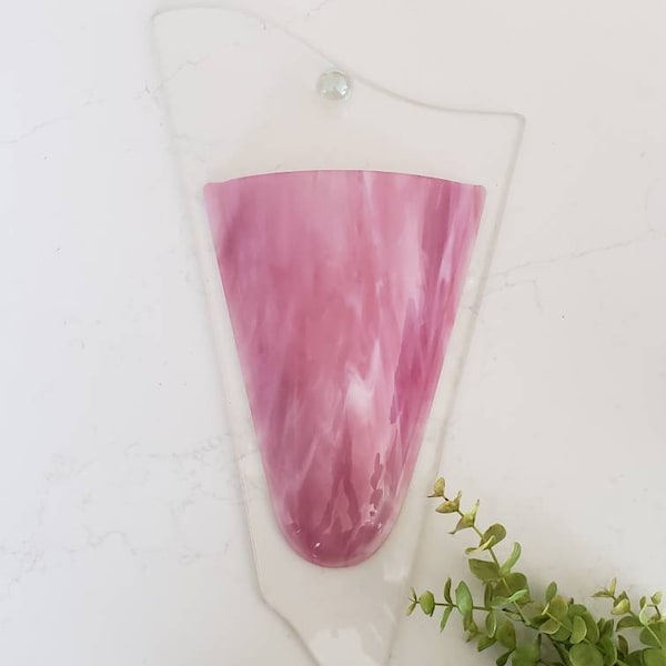 Glass Wall Pocket - Etsy