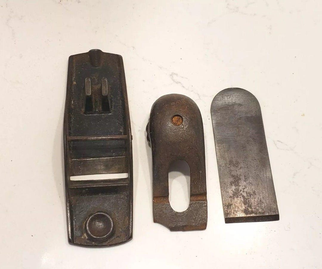 Vintage FULTON TOOL Co. Woodworking Planer - Etsy