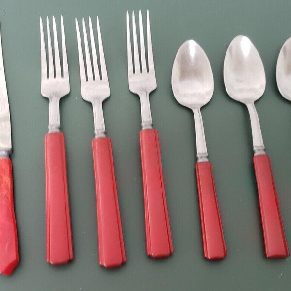 Bakelite Flatware - Etsy