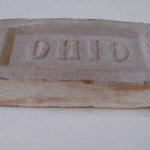 Ohio Brick Ohio Paving Brick Home Decor Ohio State - Etsy