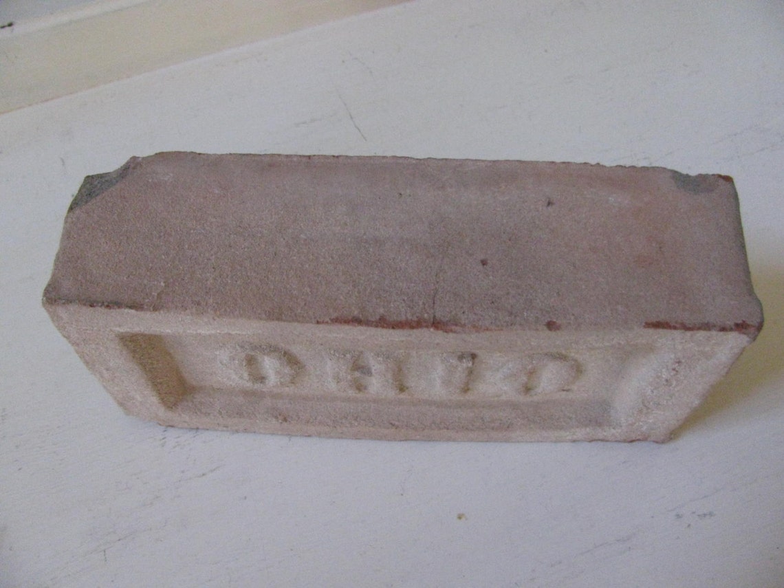 Ohio Brick Ohio Paving Brick Home Decor Ohio State - Etsy