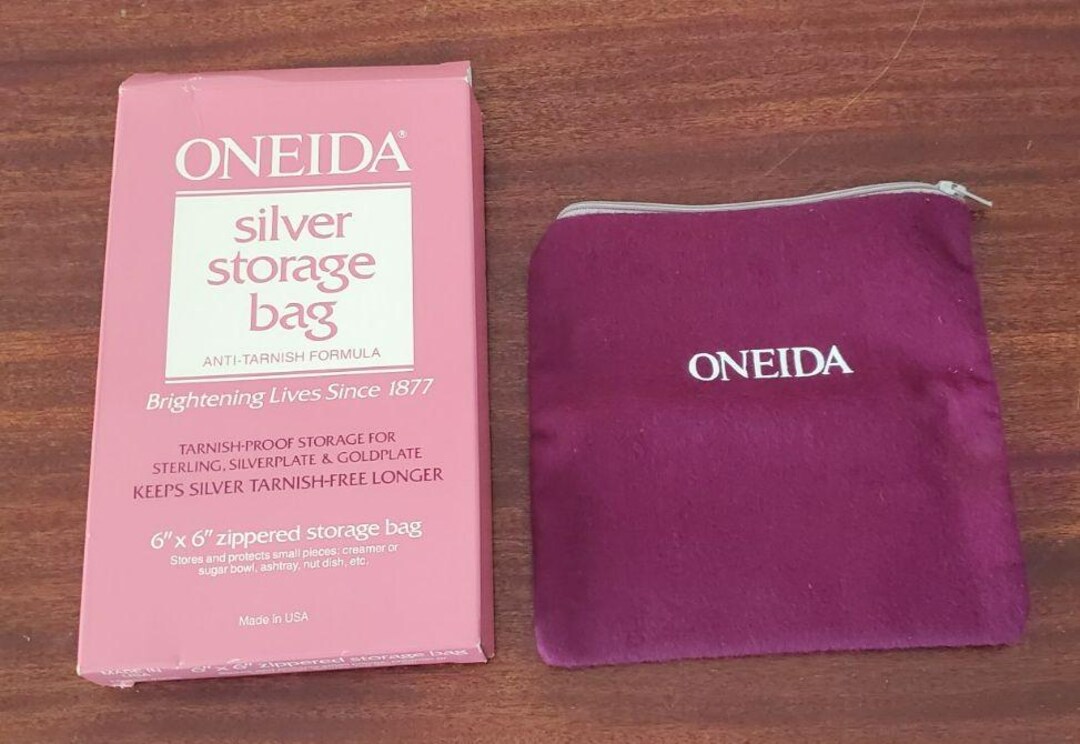 NIB Oneida Silver Keeper: Tarnish Proof Storage Bag - Etsy