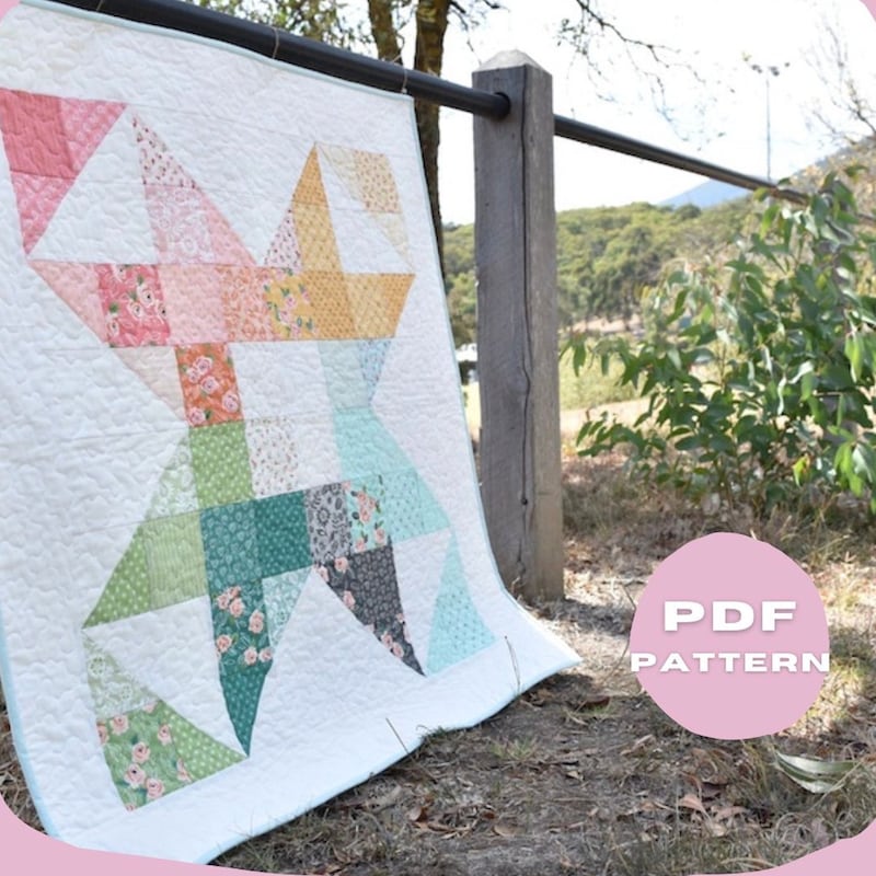 Moda Quilt Patterns - Etsy
