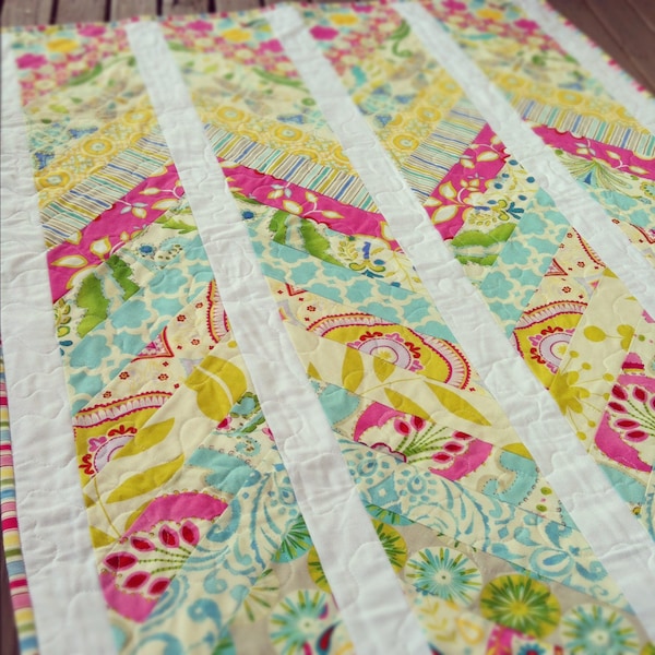 Chevron Baby Quilt - Etsy